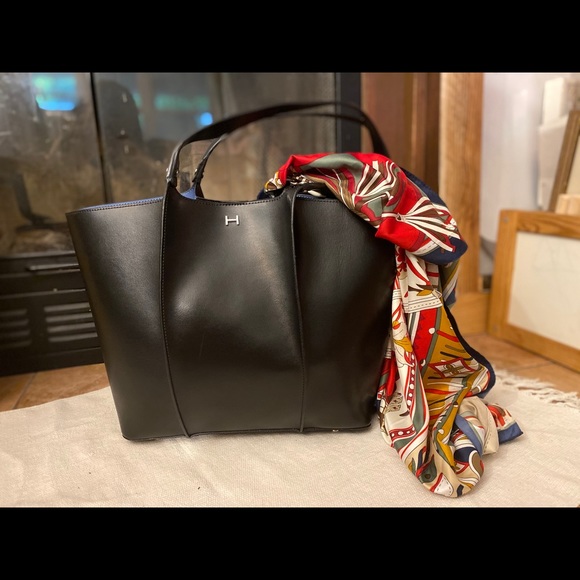 H by Halston | Bags | H By Halston Purse Black | Poshmark